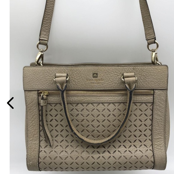 kate spade | Bags | Kate Spade New York Perri Lane Romy Toupee Leather ...